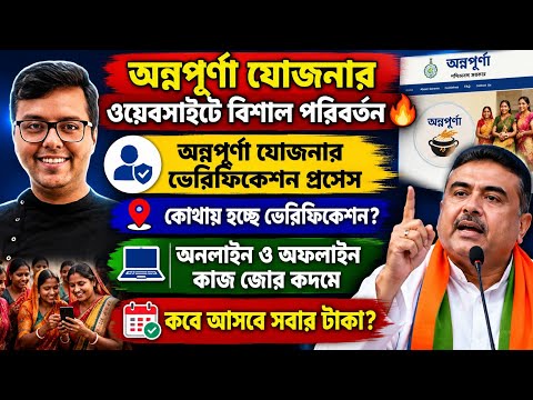 Annapurna Yojana Verification: Annapurna Yojona Status Check: Annapurna Bhandar Payment Status 2026
