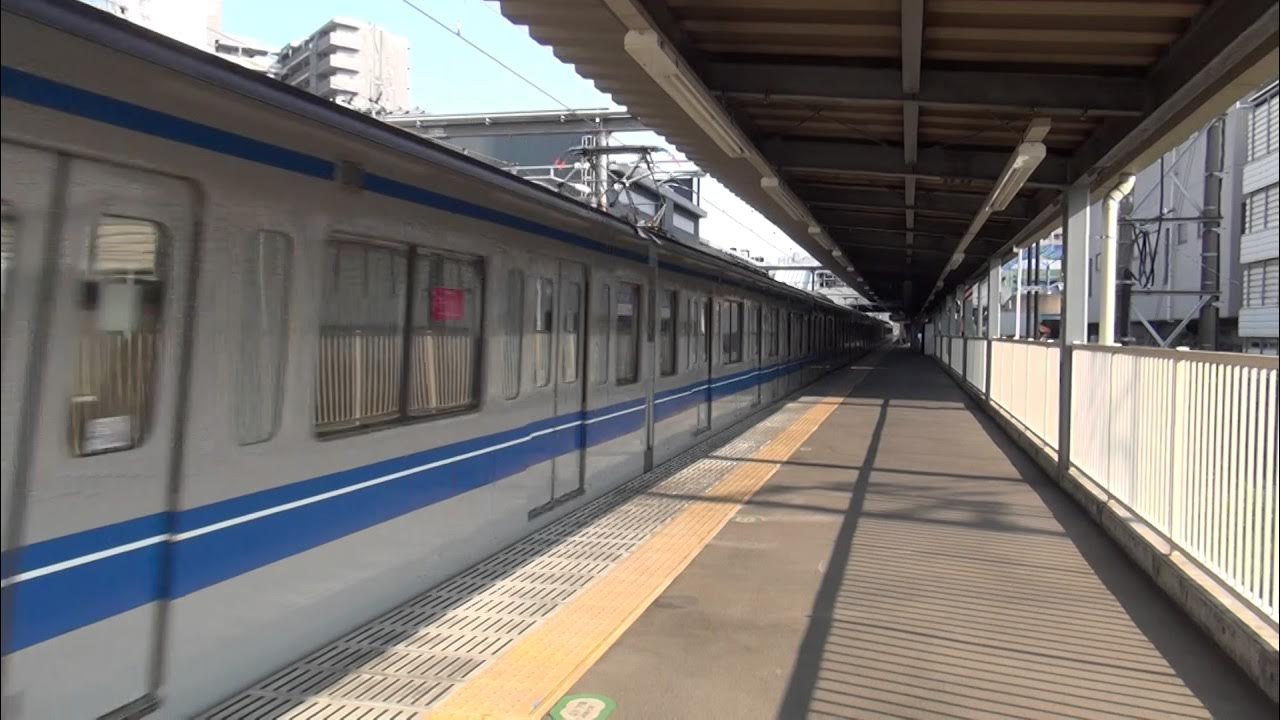 西武6000系 6152F 急行 飯能行き 東久留米通過 - YouTube