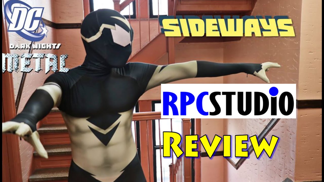 DC Sideways Cosplay RPC Studio Review - YouTube