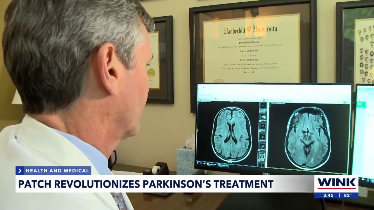 Patch revolutionizes Parkinson's treatment - YouTube