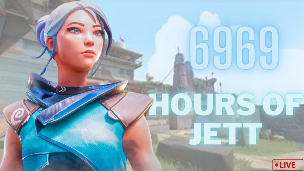 what a 6969 hour of jett looks like l CURRENT: RANK DIAMOND l # ...