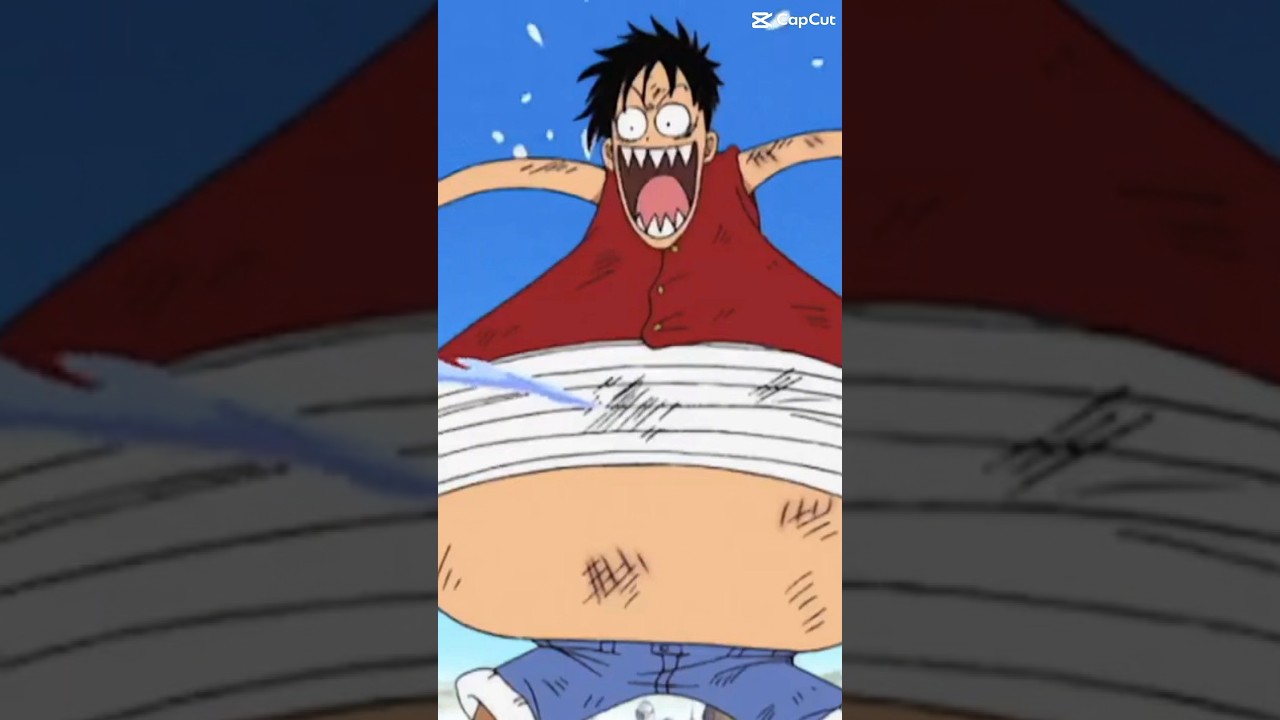 fat Luffy #onepiece #anime #glj - YouTube