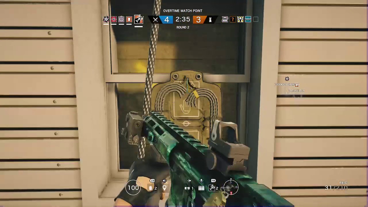 R6 SIEGE: Ash hot breach rush Kanal - YouTube