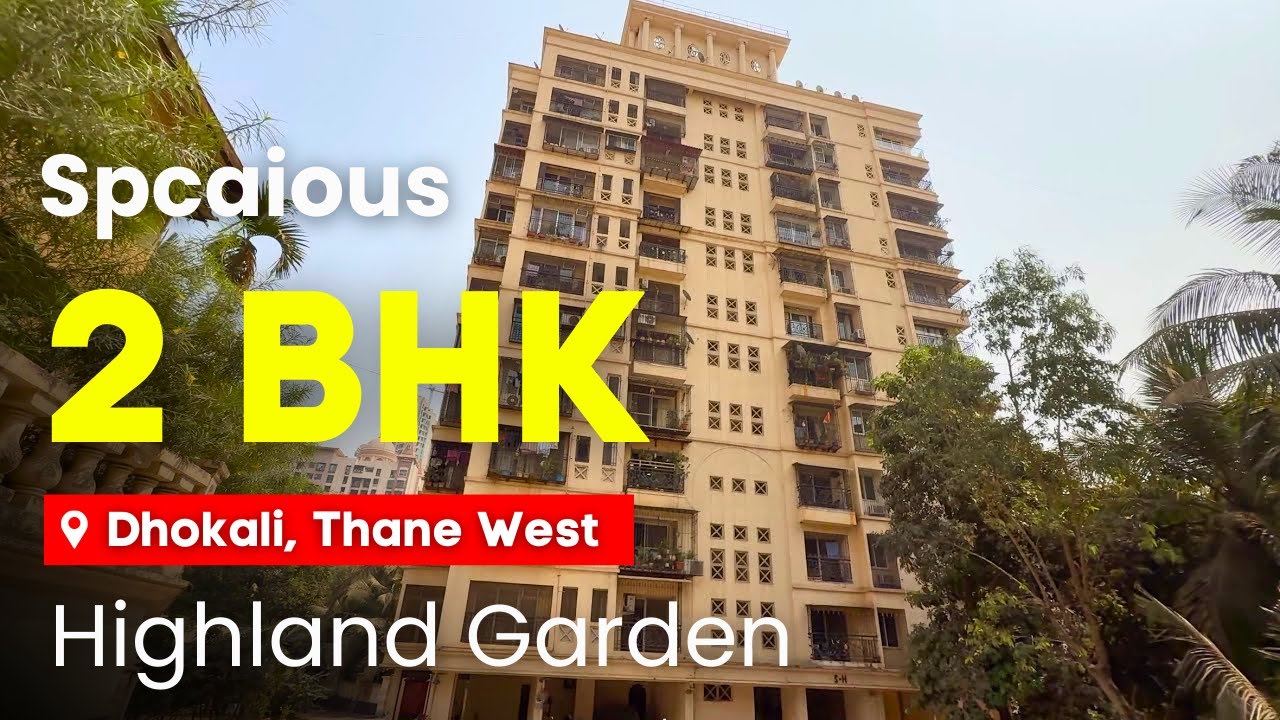 Spacious 2 BHK With Balcony For Sale In Dhokali, Thane West | Highland ...