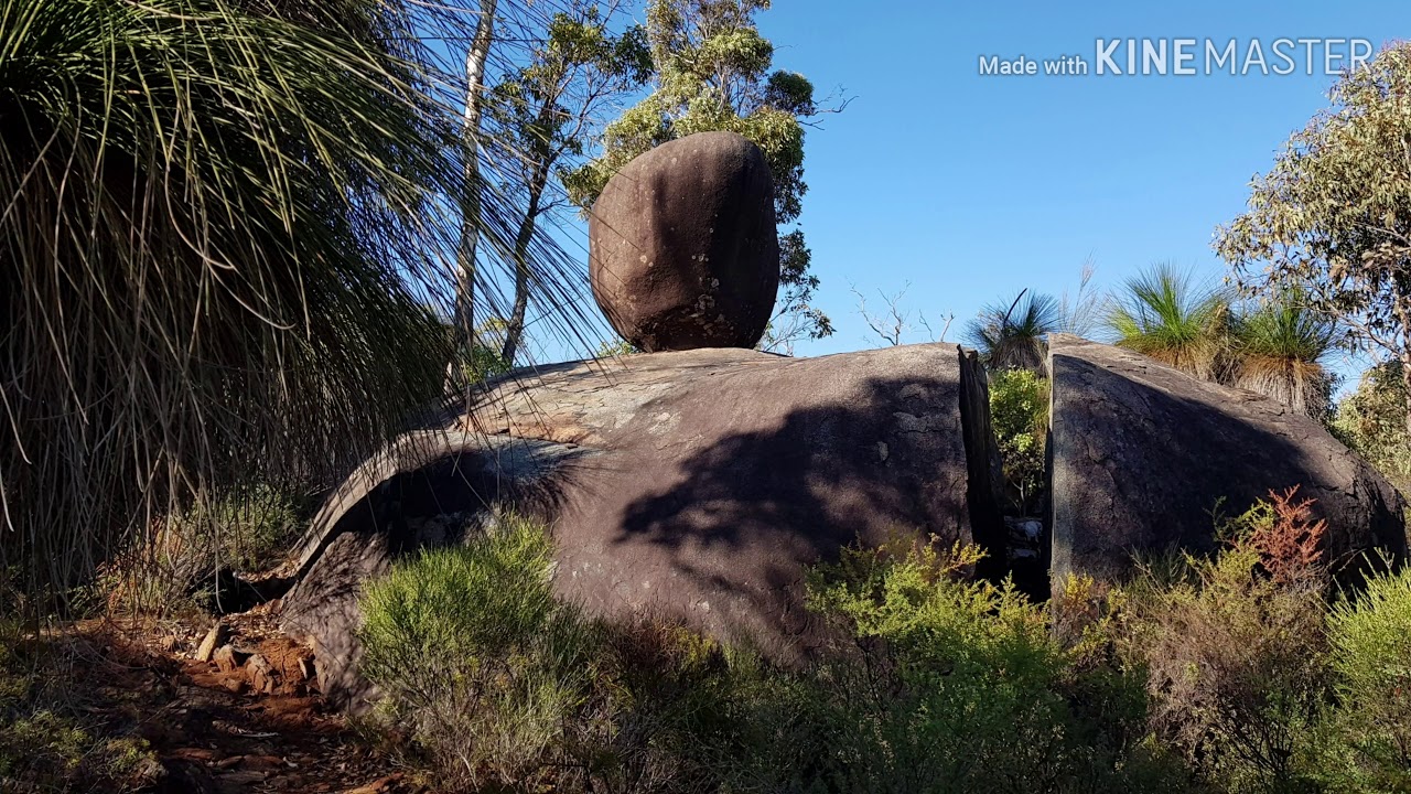 Bibbulmun Track part 2. North Bannister to Collie. - YouTube