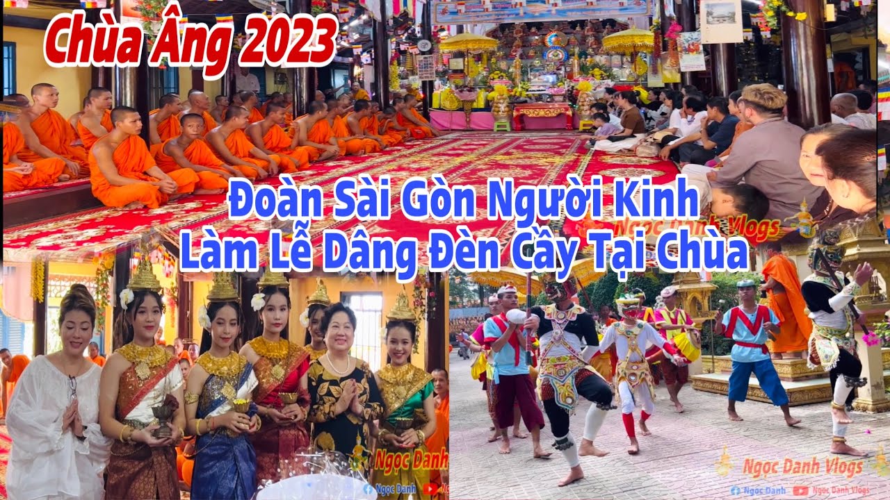 Chùa Âng | Lễ Dâng Y Nhập Hạ & Dâng Đèn Cầy Phái Đoàn Sài Gòn Xuống Làm ...