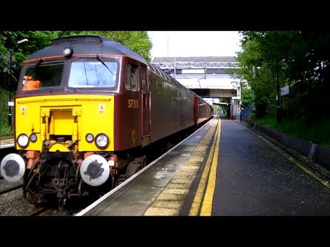57315 & 47786 (T&T) 'The Sussex Belle Express' 1Z90/1Z91 - (10/05/2014):