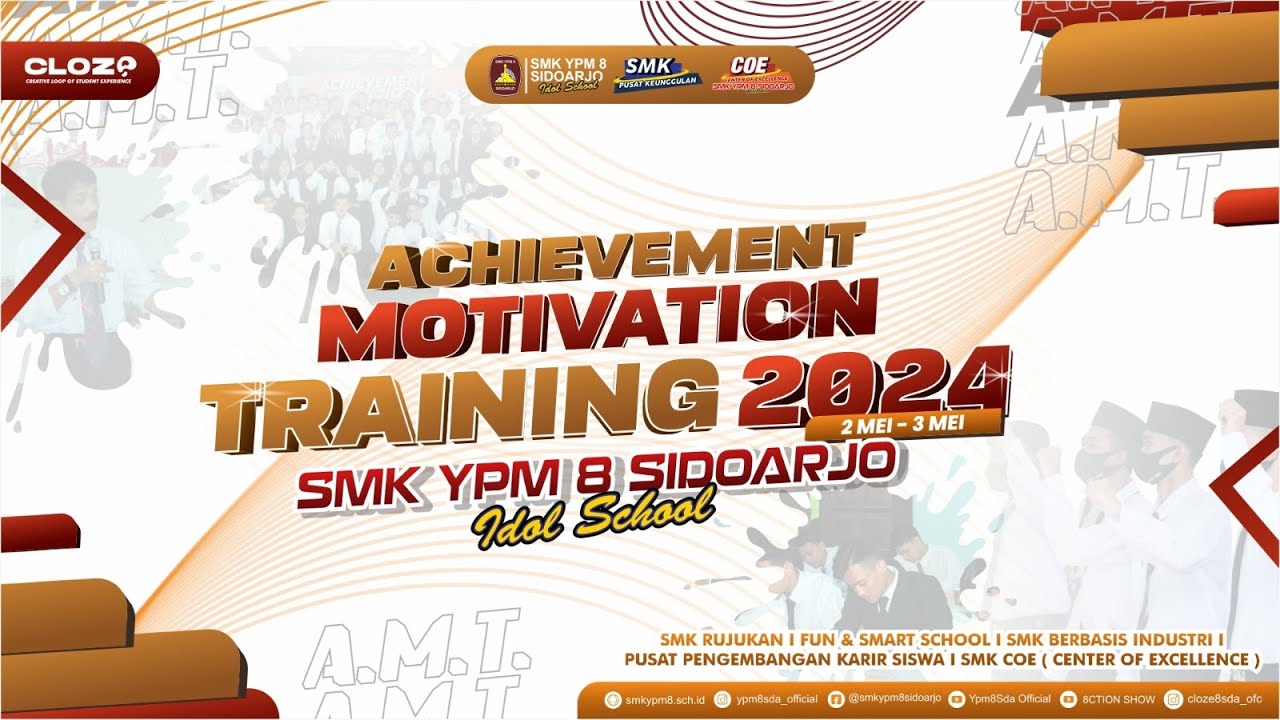 Day 1 Kegiatan AMT (Achievement Motivation Training) // SMK YPM 8 ...