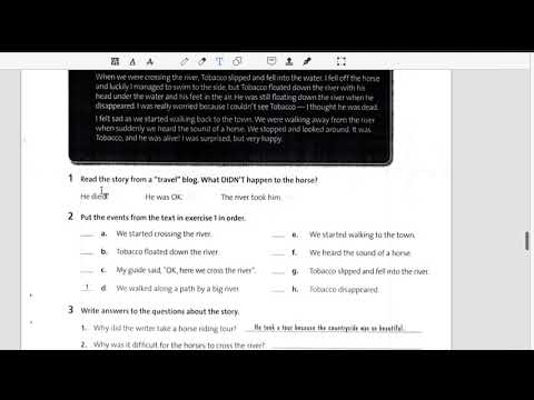 Unit 8- Memorable experiences- Lesson 3-Part 1 - YouTube