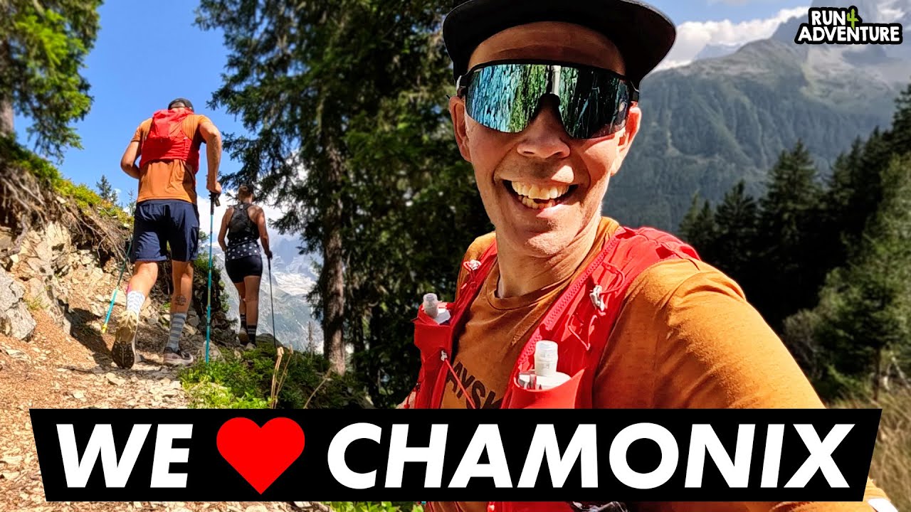 Running in Chamonix | UTMB Trails, Van Life & Mountain Running ...