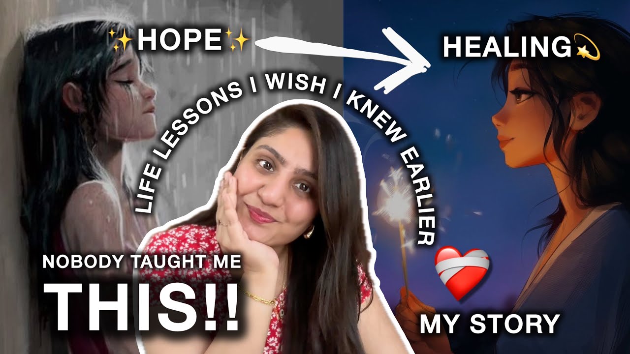 How to *STOP* being insecure👸🏻| LIFE LESSONS which I have learnt ...