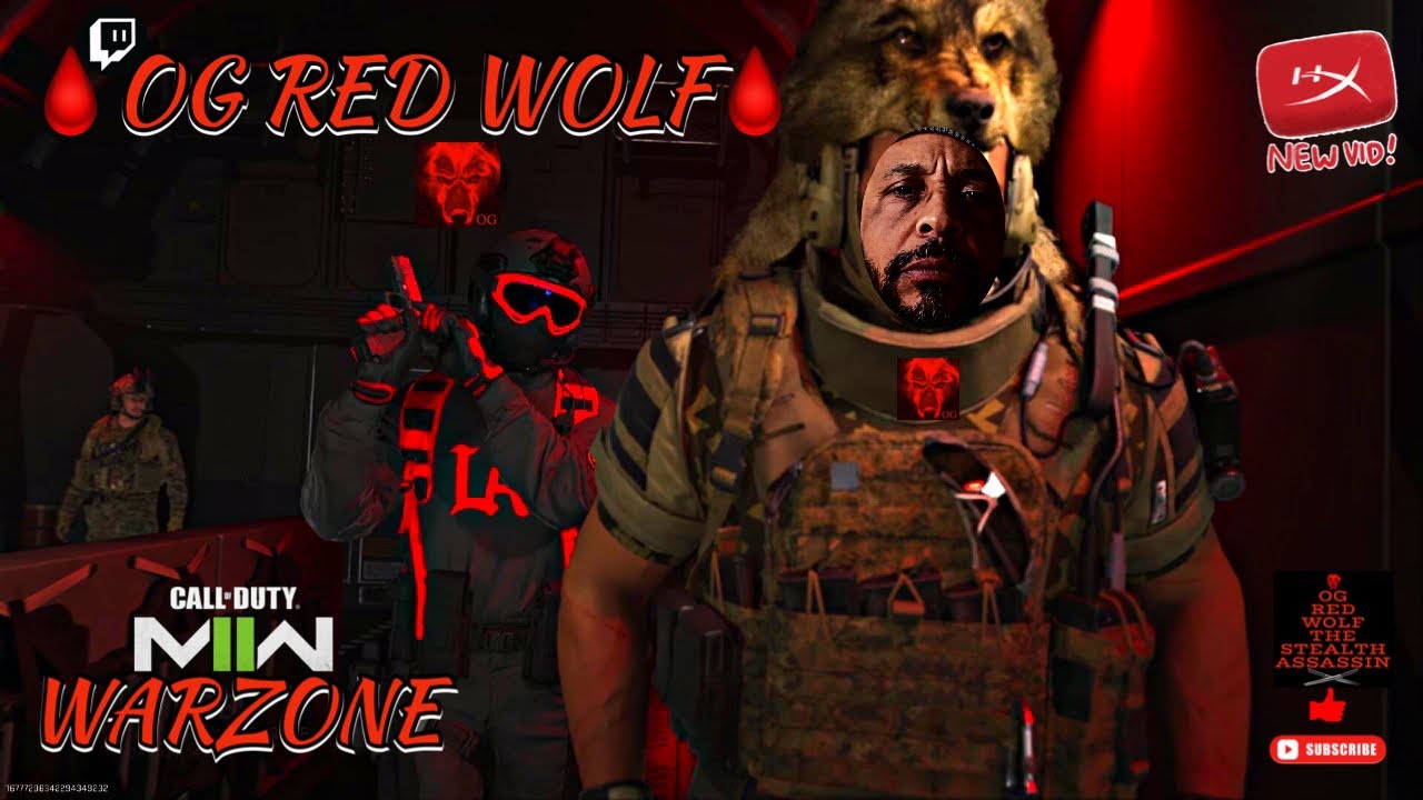 Call of Duty: Modern Warfare II🩸🐺YOU ESCAPE THE RED🐺🩸 - YouTube