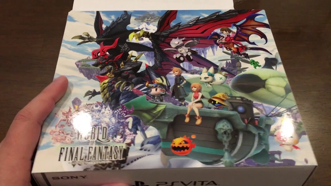 World of Final Fantasy Limited Edition PS Vita 2000 (Primero Edition ...