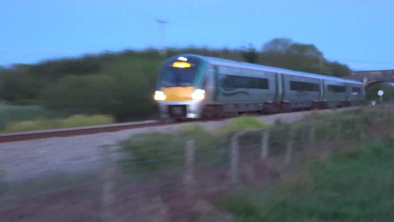 Sligo Train: Conlon's Bridge near Ballymote. 20-May-2019 - YouTube