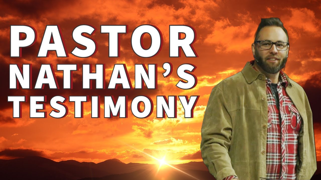 Pastor Nathan's Testimony on the Holy Spirit #testimony - YouTube