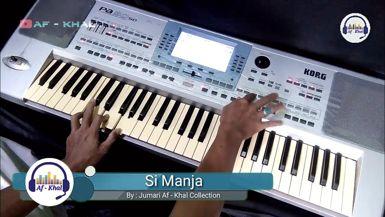SI MANJA (Rita Sugiarto) - Stereo || Karaoke Instrumental OT - YouTube