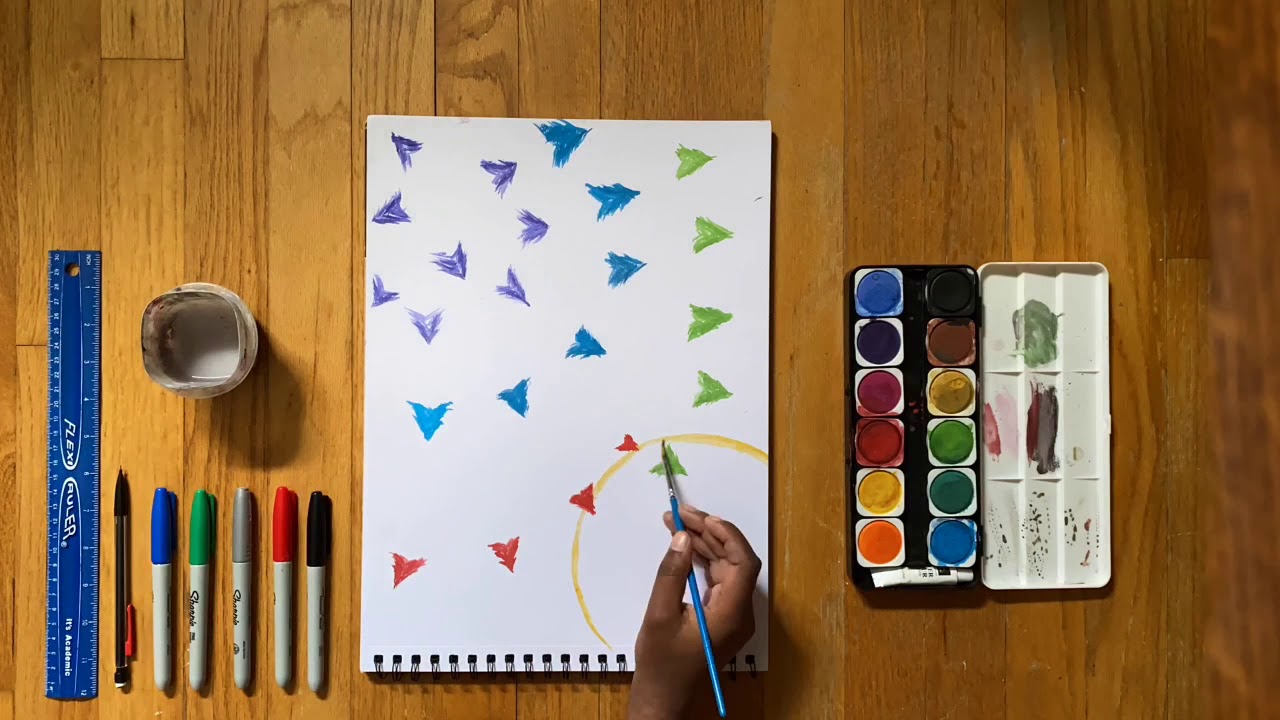 Simple art - YouTube