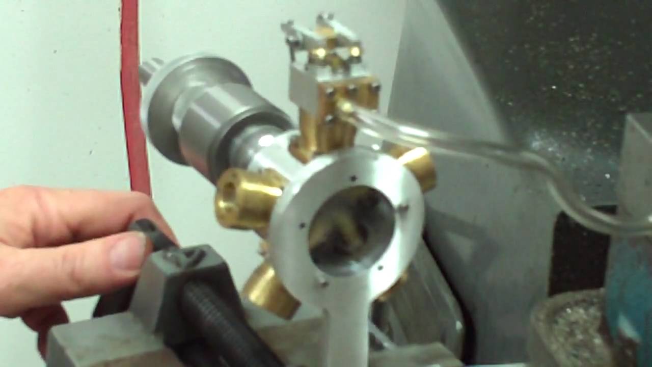 Liney Halo - first test run - YouTube