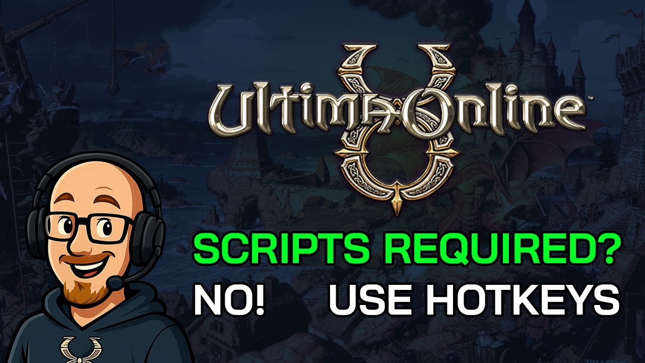 Do You NEED Scripts to Play Ultima Online? - YouTube