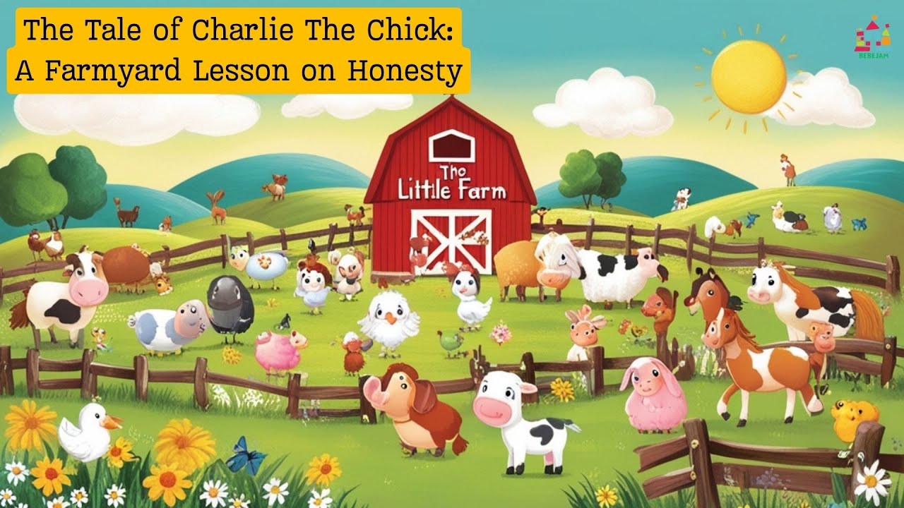 The Tale of Charlie The Chick : A Farmyard Lesson on Honesty | Moral ...