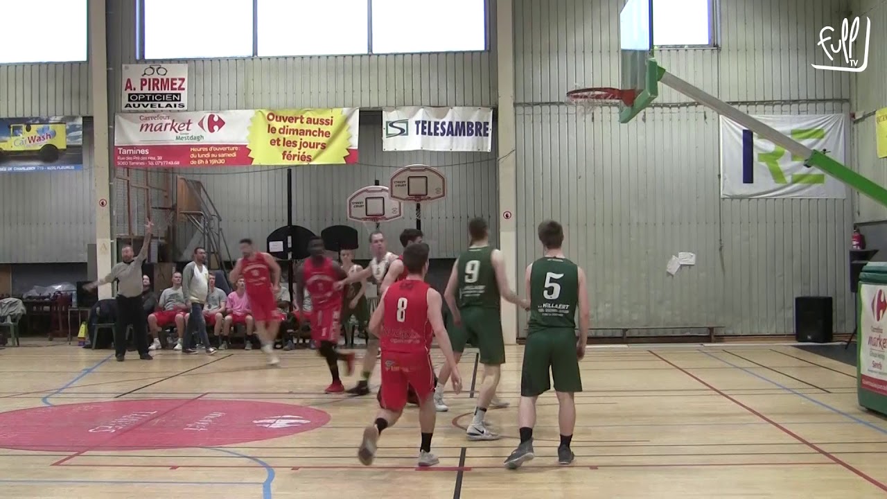 FullBasket 2018-2019 - US Lambusart VS UBCF Quaregnon - YouTube