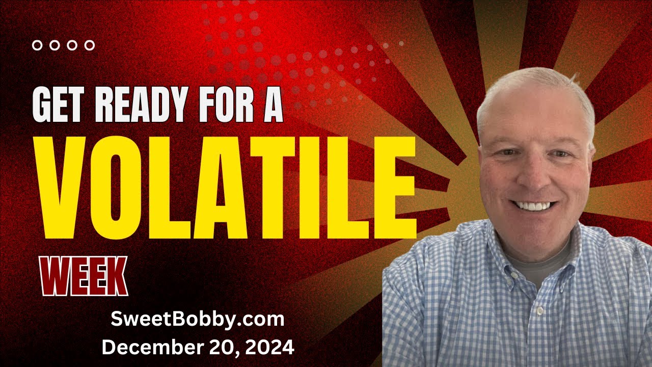 Get Ready For A Volatile Week! - YouTube