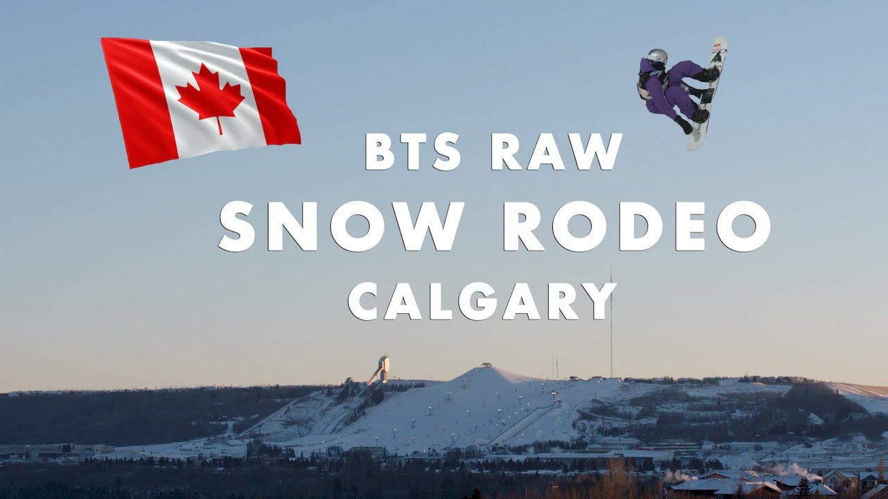 Calgary Snow Rodeo - BTS RAW - Mark McMorris - YouTube