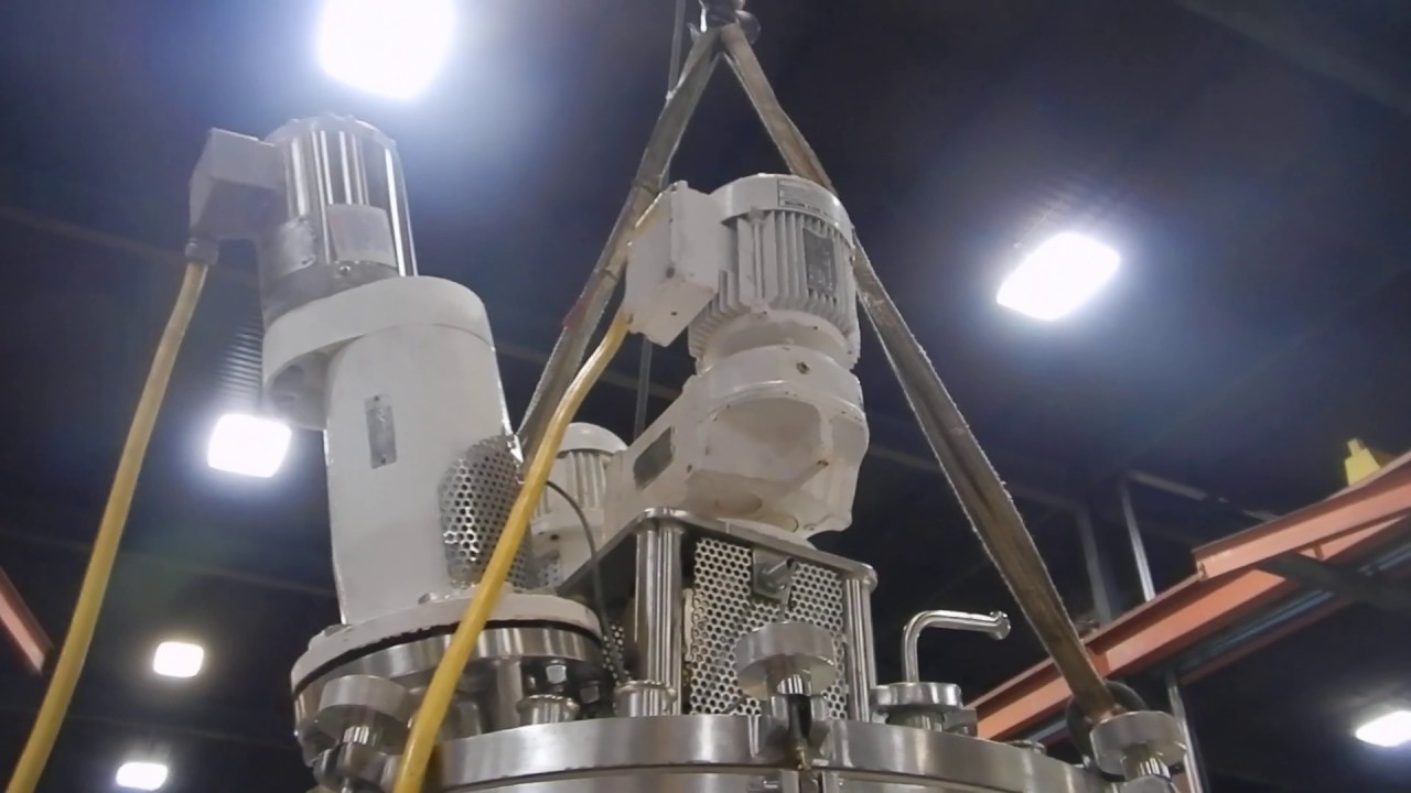 Lee Industries Triple Motion Agitator Drive System - YouTube