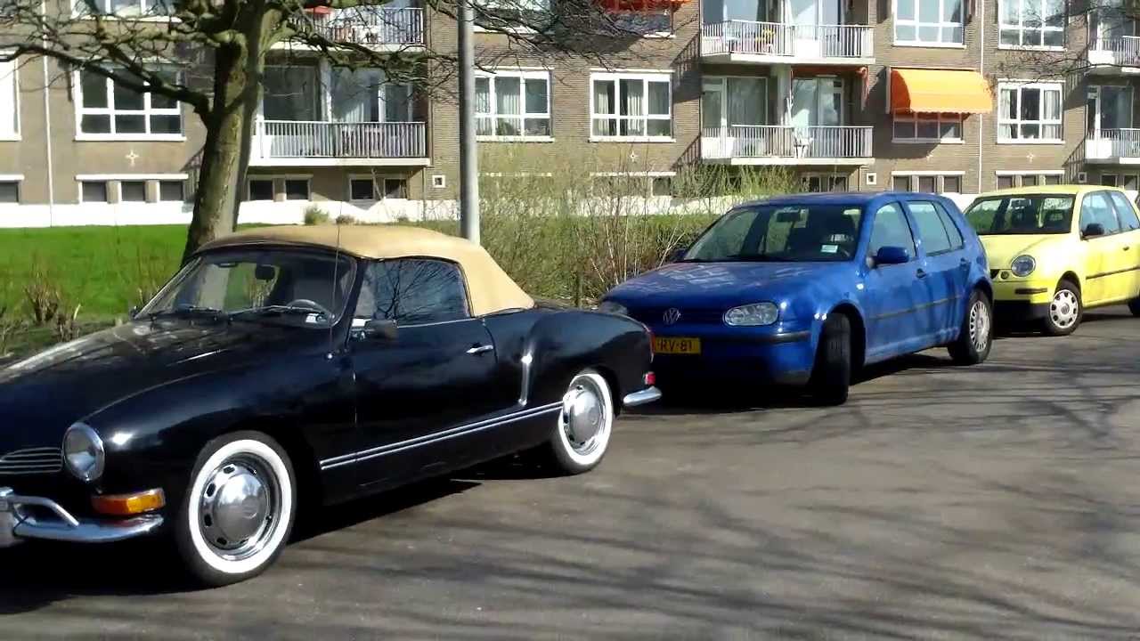 mini micro cars , karmann ghia + Shell gasprices - YouTube
