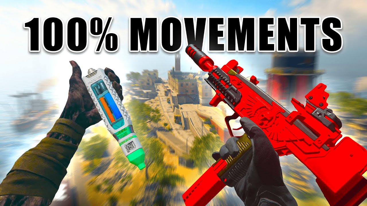 Rebirth Island but Movements Only! - YouTube