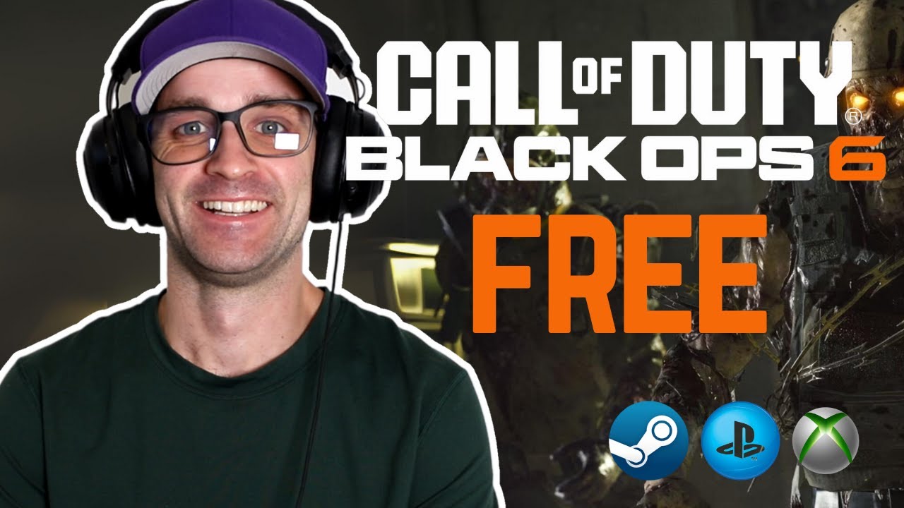 Get Call of Duty: Black Ops 6 for FREE! 🎖️ PC STEAM, PLAYSTATION, XBOX ...
