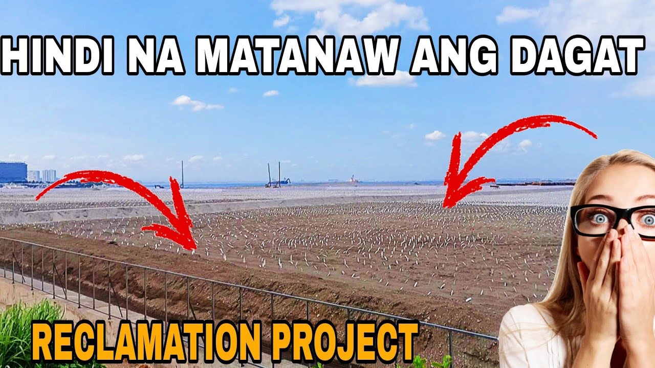 PASAY CITY RECLAMATION PROJECT: MARCH 16, 2023 - YouTube