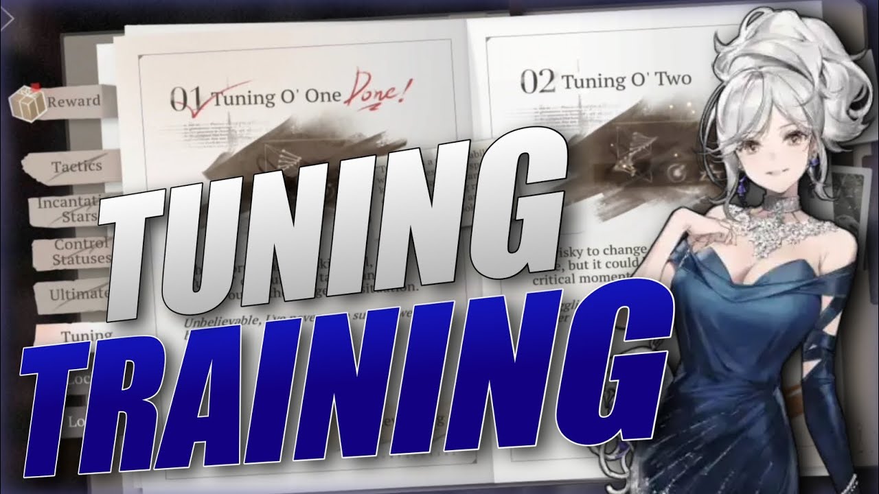 TRAINING GUIDE 5 (TUNING) - REVERSE 1999 - YouTube