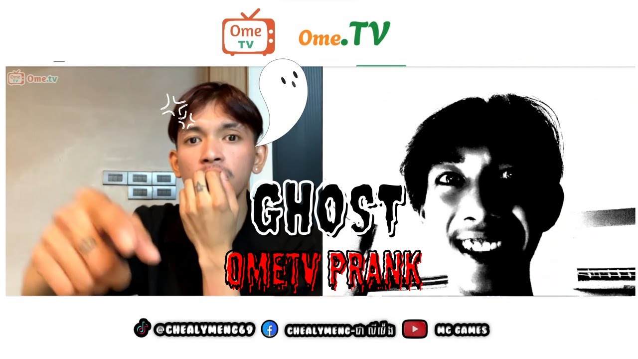 *Ometv Prank អត់មានអ្នកខ្លាច ....🤣 #Ometv #prank #funnyvideos #meme ...