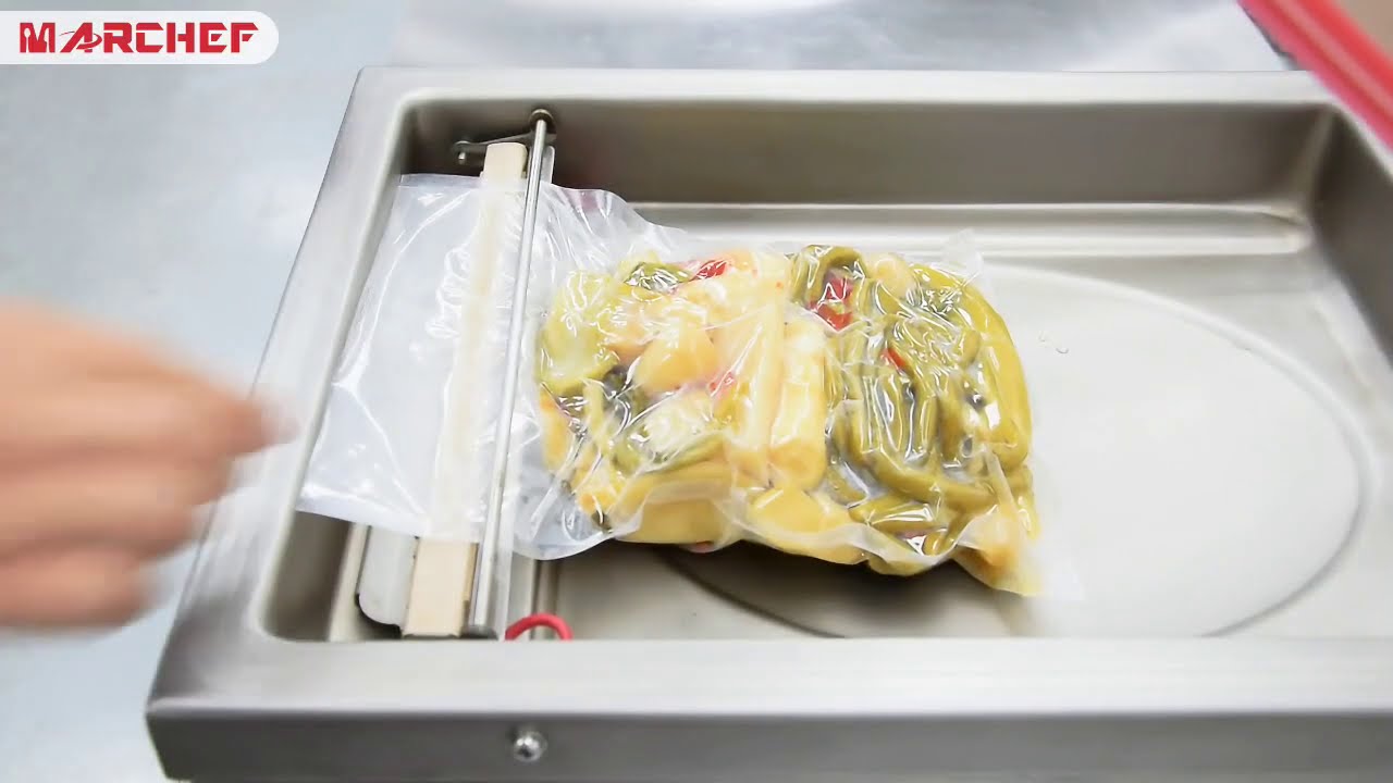 Countertop Commercial Vacuum Packing Machine - YouTube