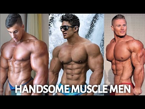 HUGE HANDSOME & INSPIRING MALE MUSCULAR BODYBUILDERS | @MUSCLE2.0 - YouTube
