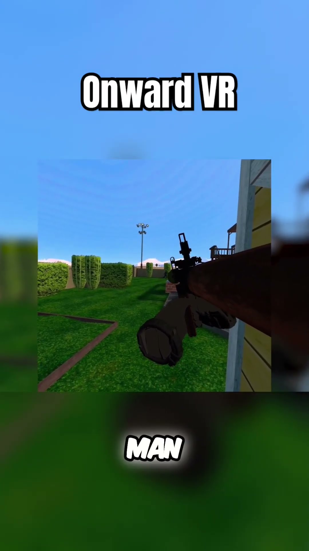 Onward VR Nuketown Map! #vr #shorts #fyp - YouTube