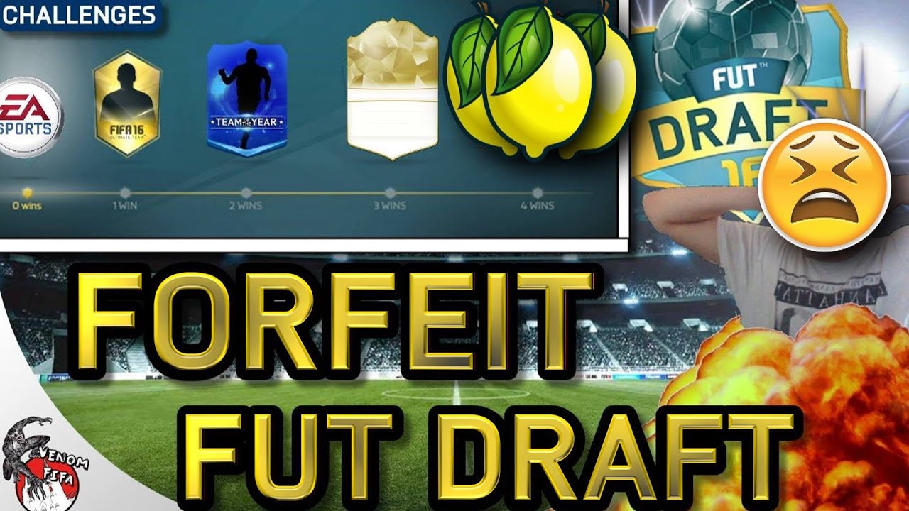 FIFA 16 - FORFEIT FUT DRAFT #2 !! FT. RONALDO TOTY & 3 MOTMS!! LEMON ...