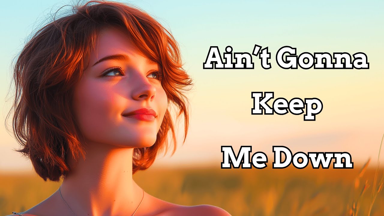 Sweet Motivational Country Pop - Ain’t Gonna Keep Me Down - YouTube