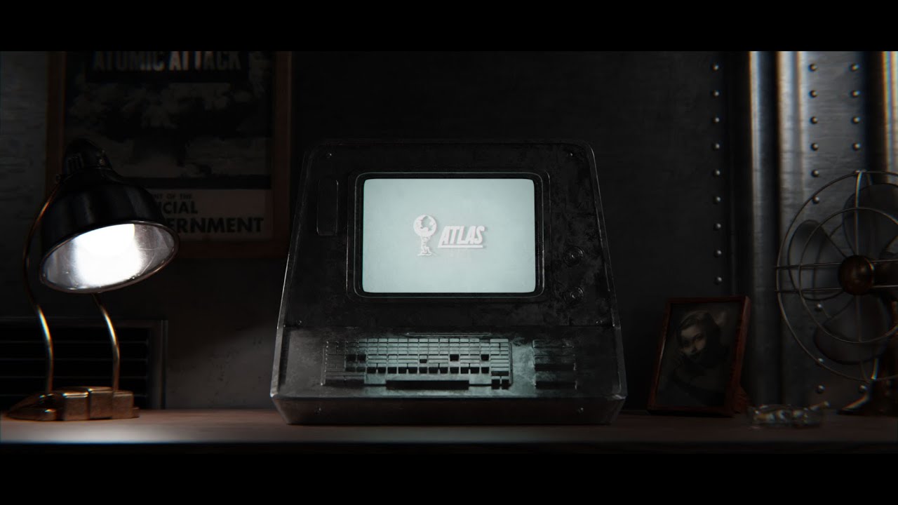 Atlas - A Raygun Gothic Blender 3D animation - YouTube