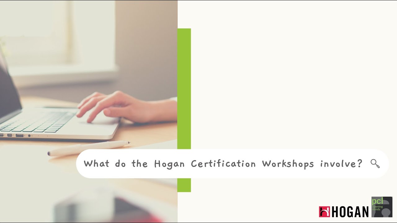 What do the Hogan Certification Workshops involve? - YouTube