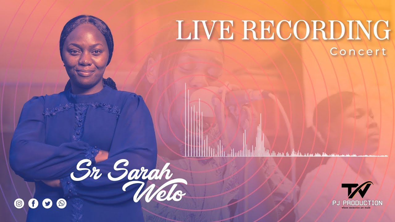 Live Concert by Sr Sarah welo Yema at @elbethesdatabernacle4474 #medley ...