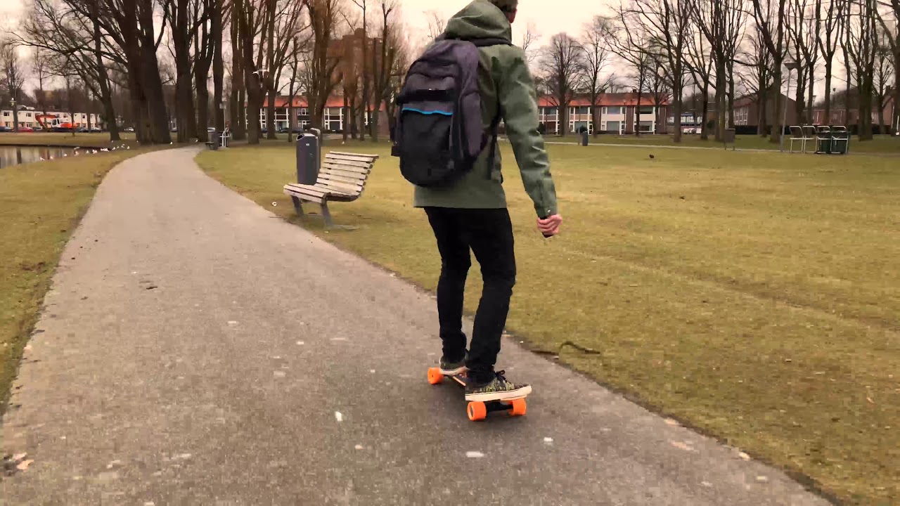 RiDD - Glider - electric skateboard - YouTube