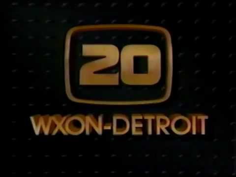 WXON-TV 20 Detroit - 1986 Ident - YouTube
