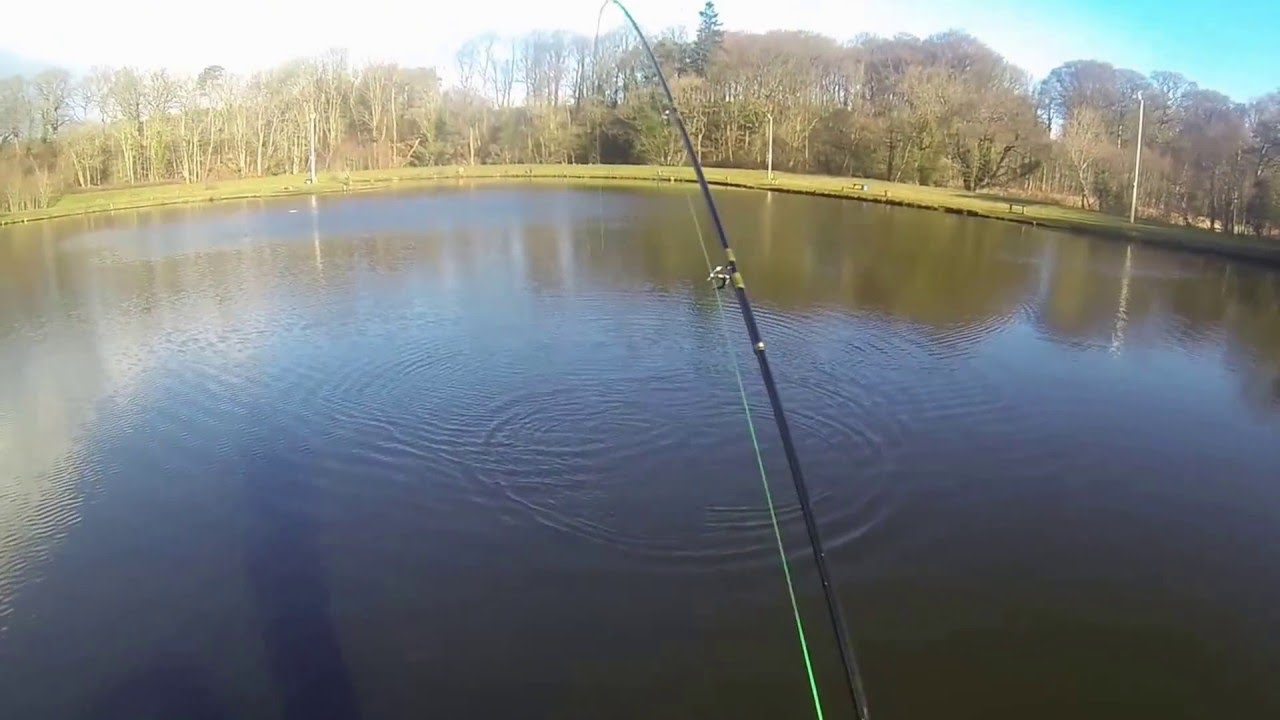 the coyle water fishery - YouTube
