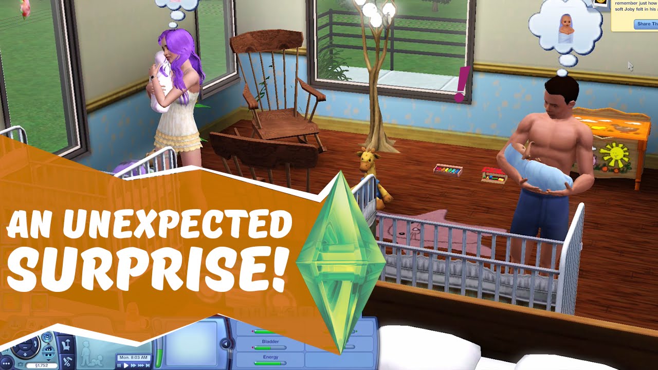 AN UNEXPECTED SURPRISE! - Sims 3 Ever After Ep. 21 - YouTube