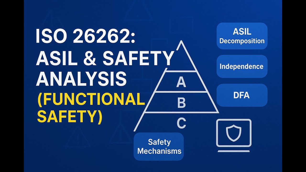 ISO 26262 Part 9 Explained | ASIL Decomposition, DFA & Safety ...