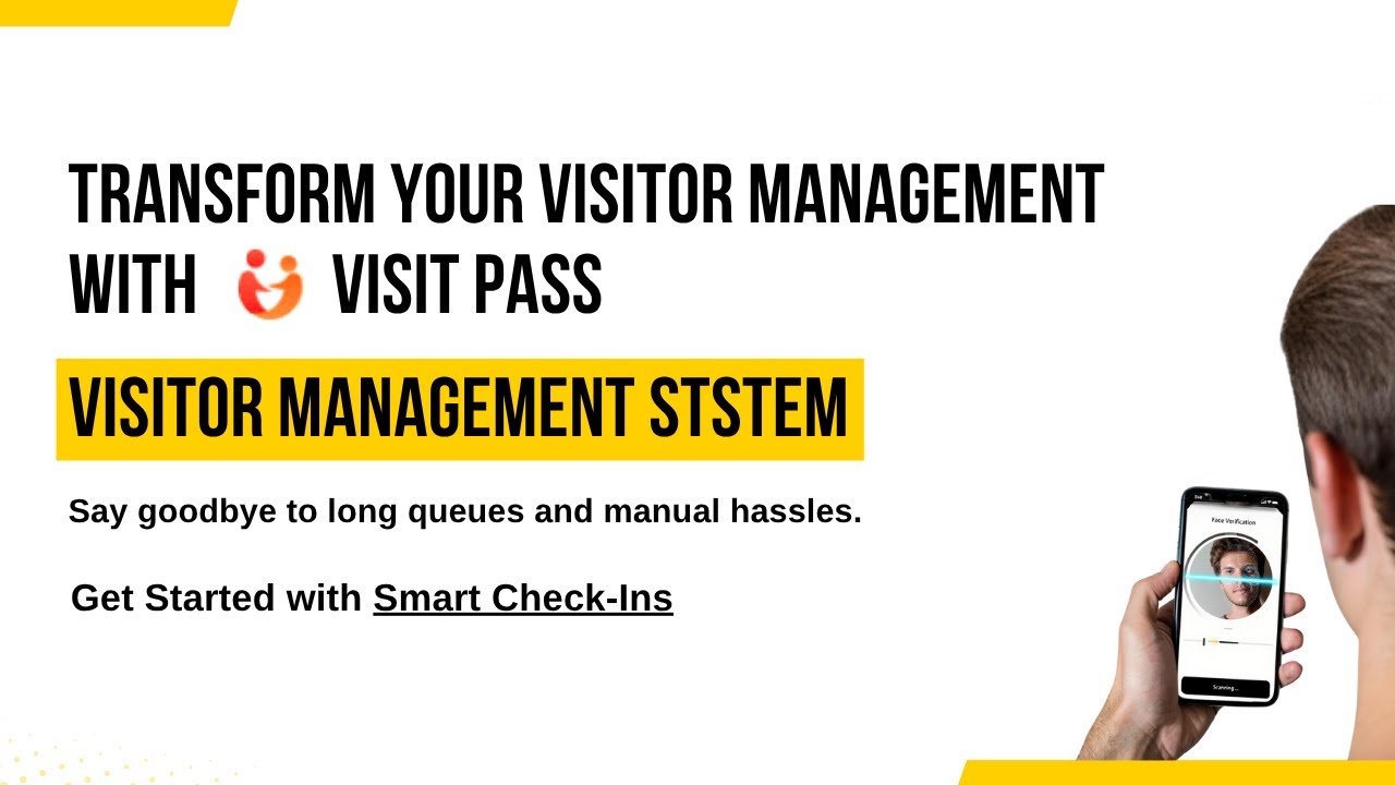 The smart, AI-powered Visitor Management System - YouTube