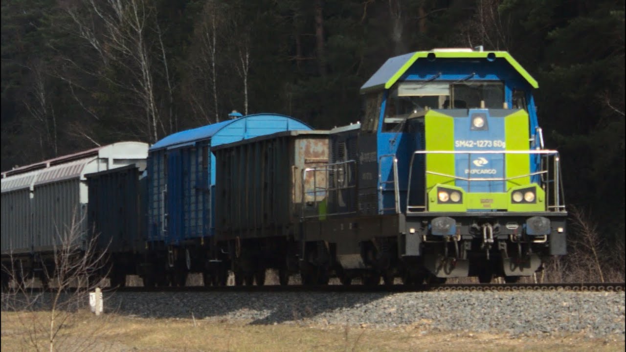 SM42-1273 z mieszańcem - YouTube