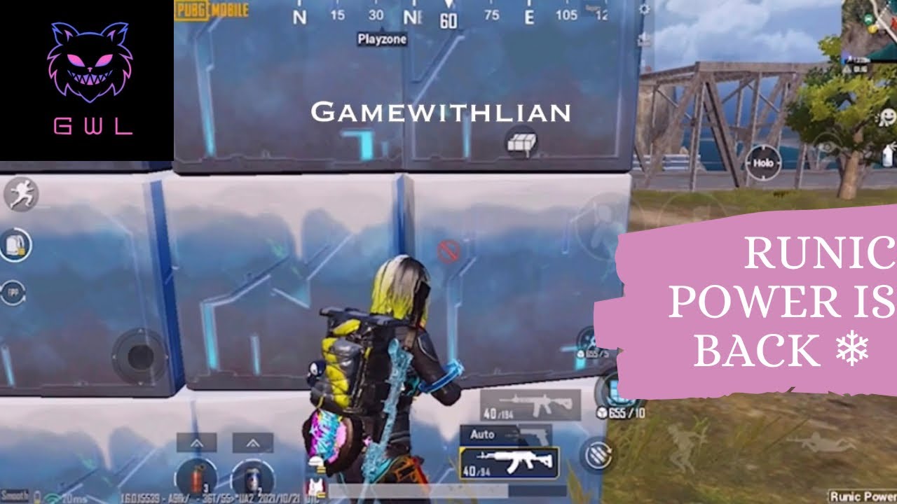 Runic Power is back 🧊😍| PUBG Mobile - YouTube